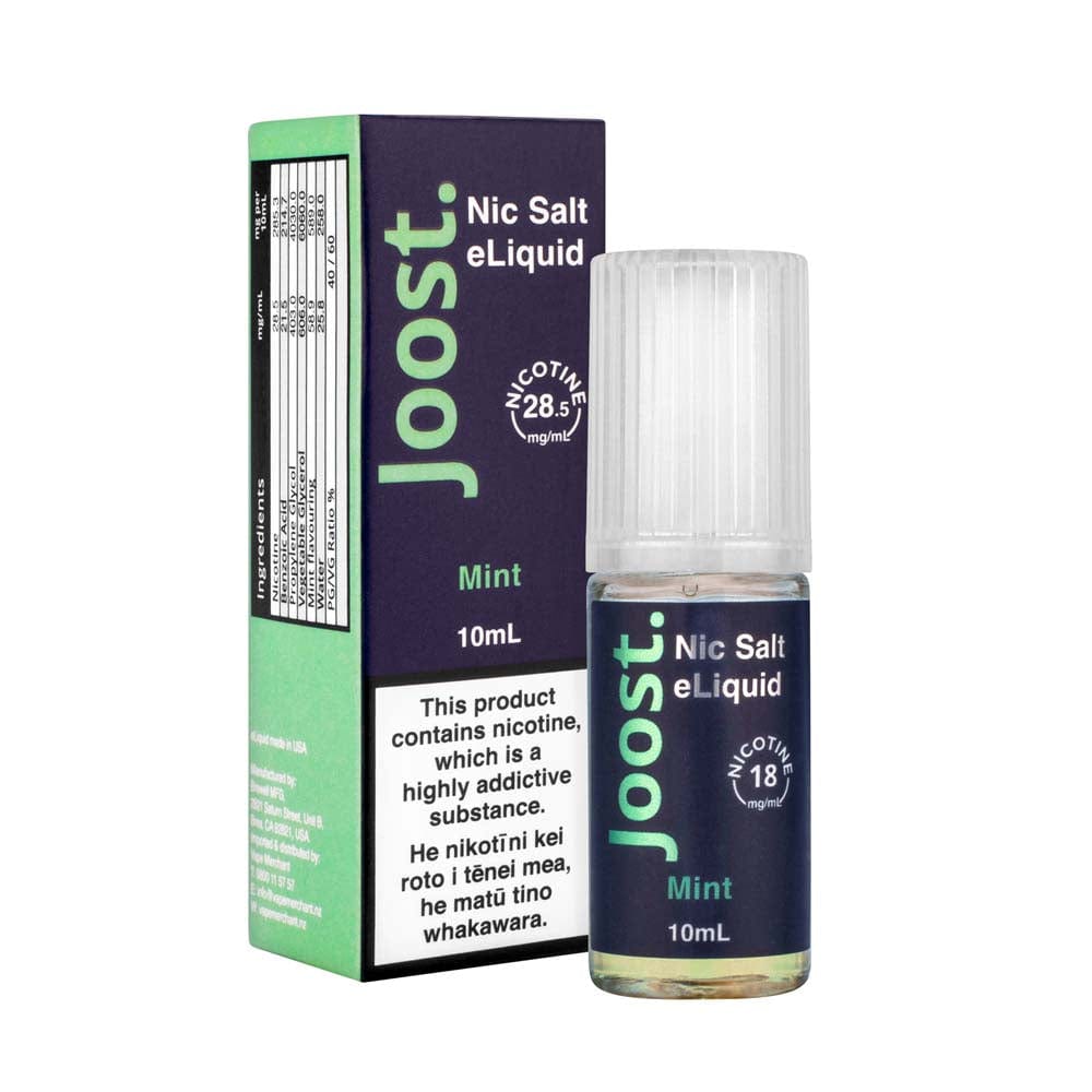 Joost Menthol Nic Salt eLiquid – Vape Merchant
