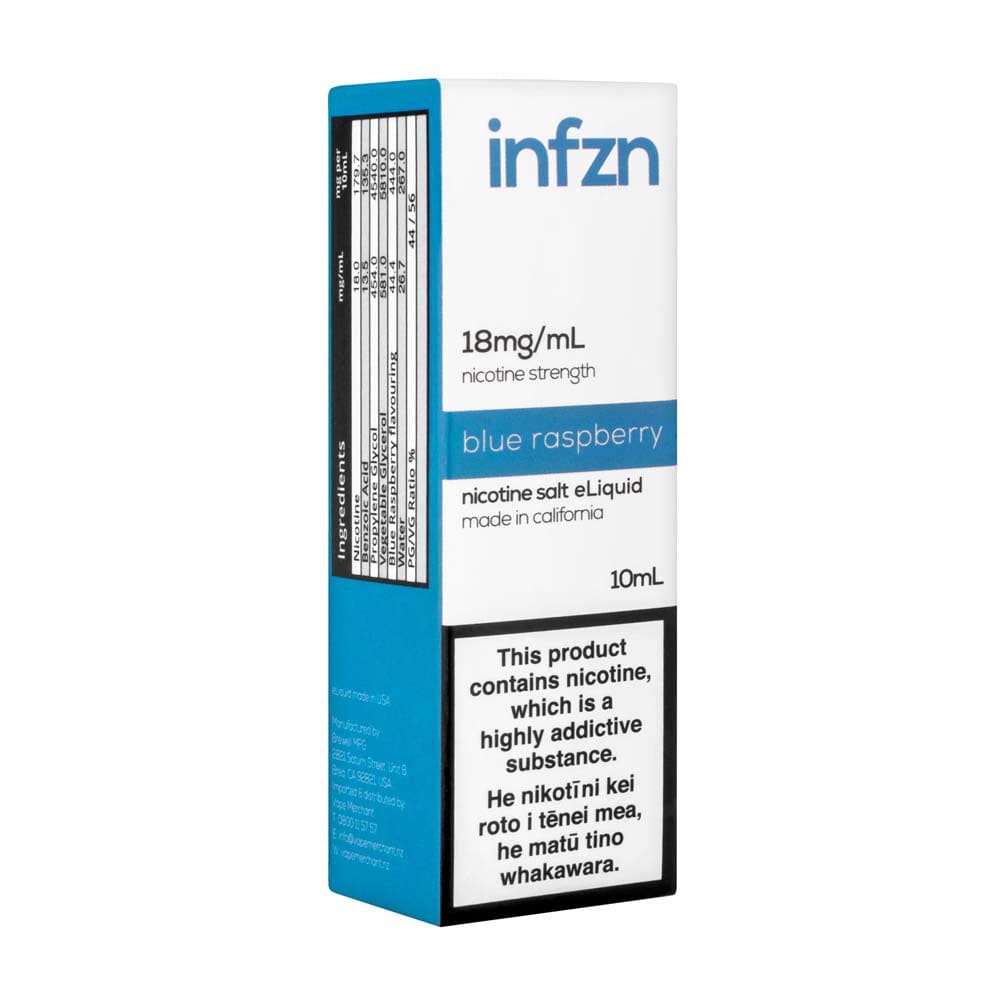 INFZN Berry Raspberry eLiquid – Vape Merchant