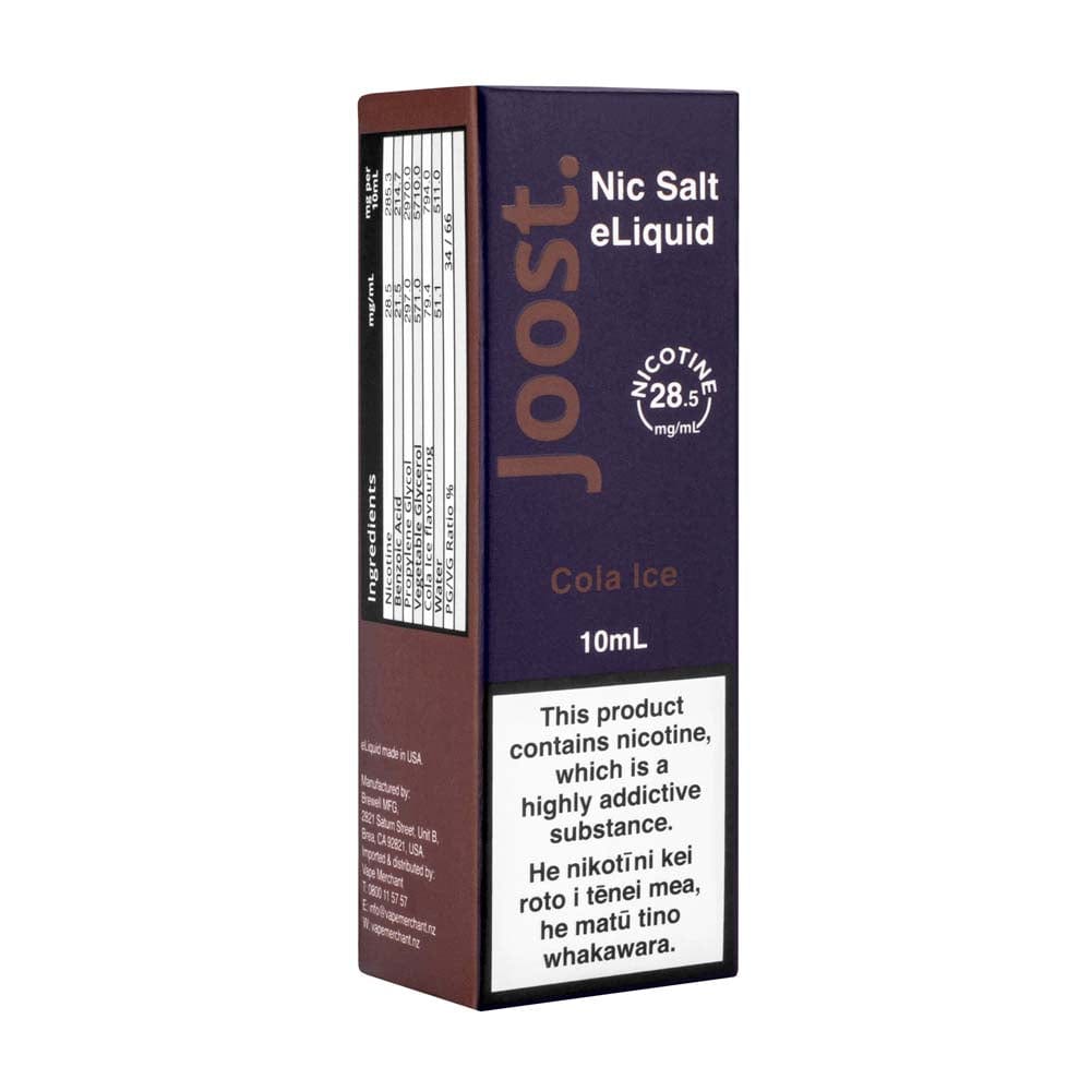 Joost Cola Nic Salt eLiquid – Vape Merchant