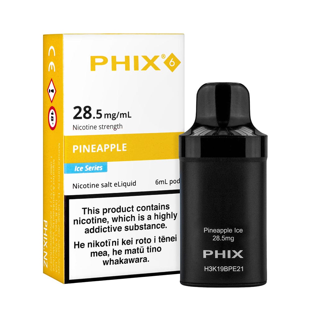 PHIX 6 Pineapple Mint Pod – Vape Merchant