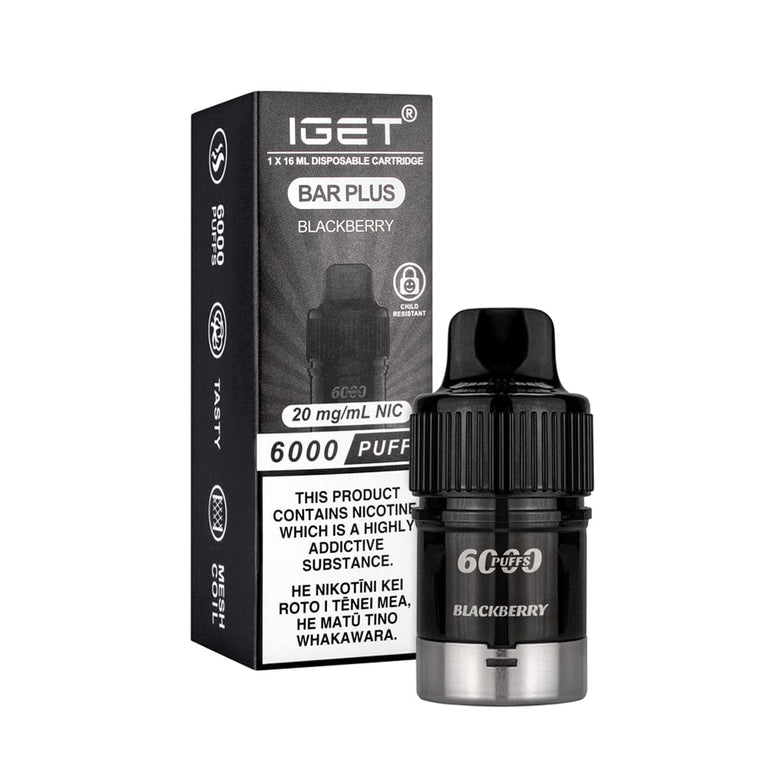 Shop IGET Bar Plus Pods | SALE – Vape Merchant
