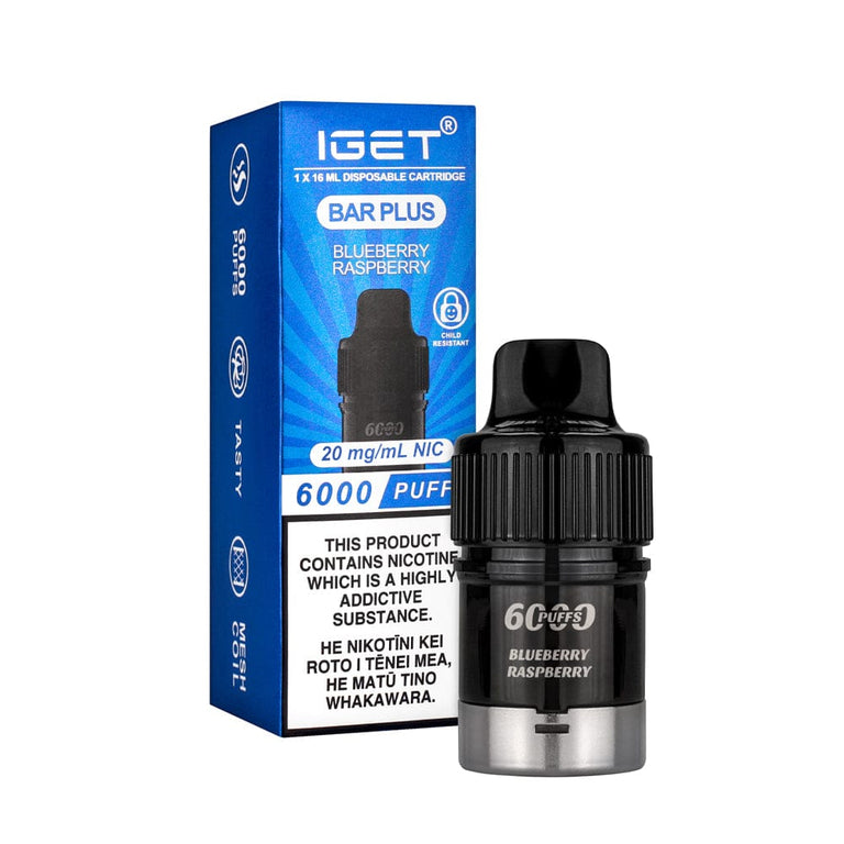 Shop IGET Bar Plus Pods | SALE – Vape Merchant