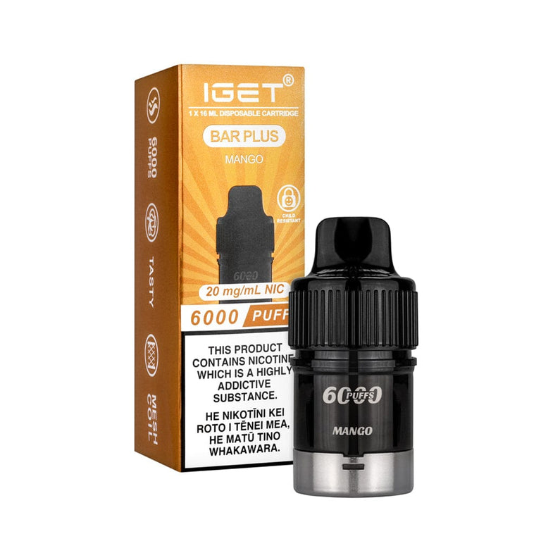 Shop IGET Bar Plus Pods | SALE – Vape Merchant