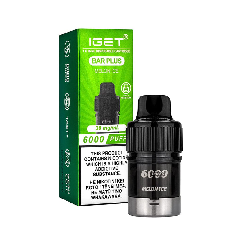 Shop IGET Bar Plus Pods | SALE – Vape Merchant