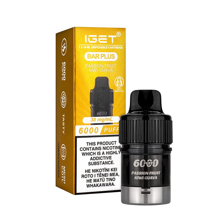 Shop IGET Bar Plus Pods | SALE – Vape Merchant