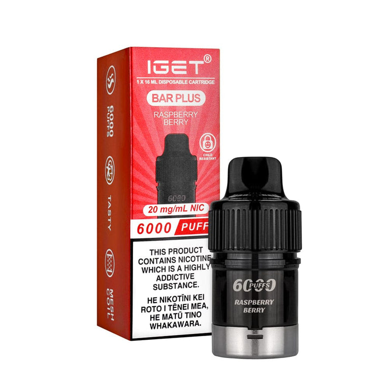 Shop IGET Bar Plus Pods | SALE – Vape Merchant