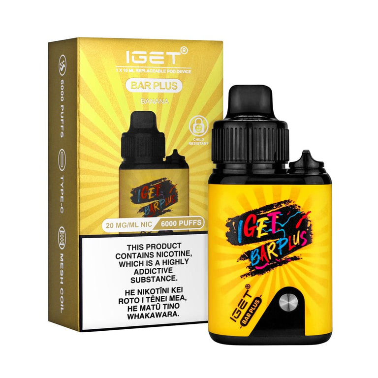 Shop iGet Bar Plus 6000 Puff Pods | Kit $29.90 – Vape Merchant Shop iGet Bar Plus 6000 Puff Pods | Kit $29.90 – Vape Merchant