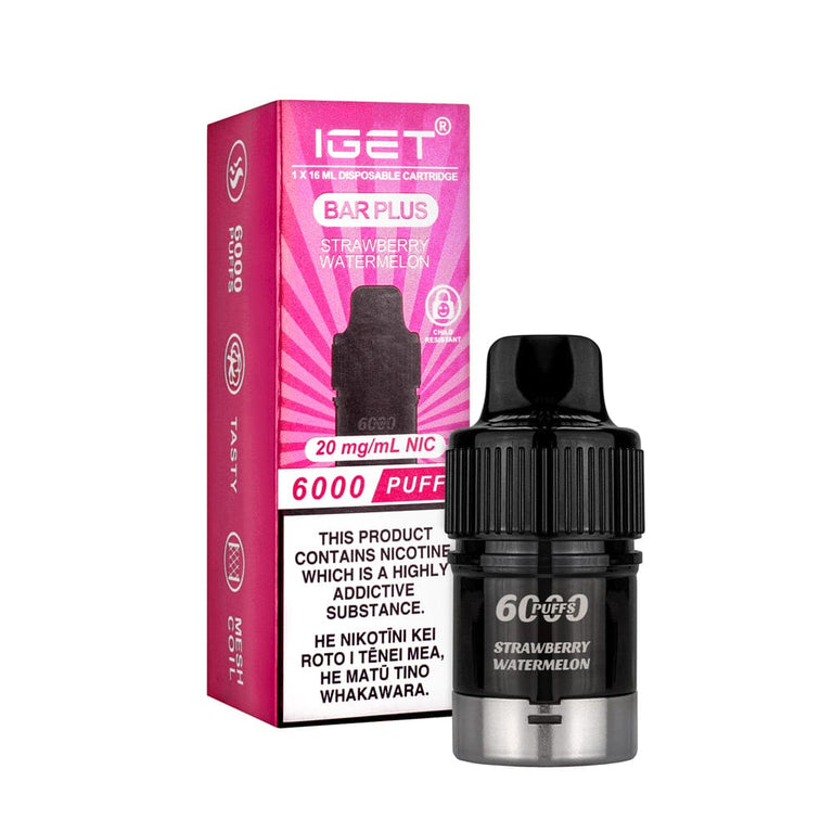 Shop IGET Bar Plus Pods | SALE – Vape Merchant