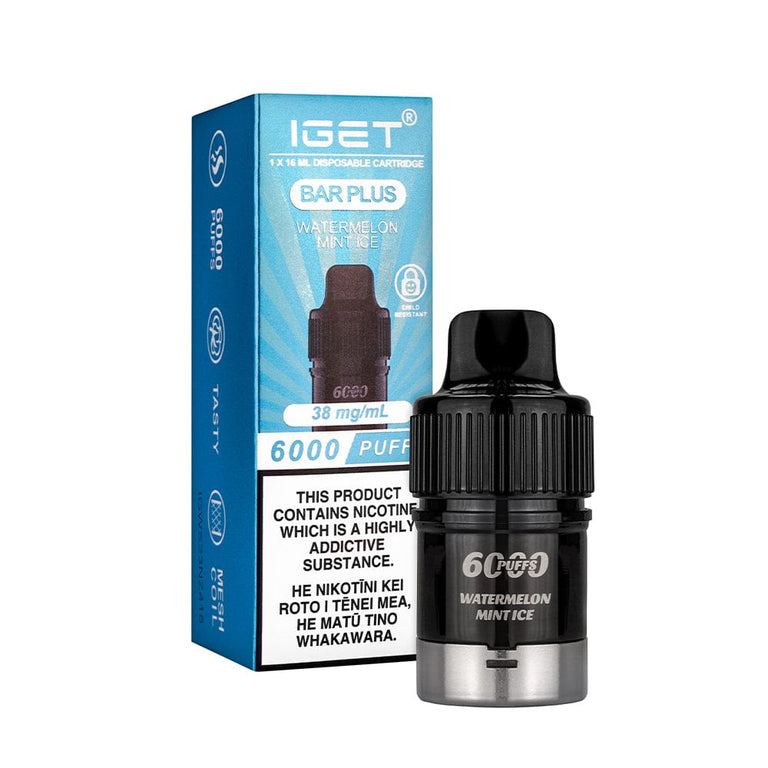 Shop IGET Bar Plus Pods | SALE – Vape Merchant