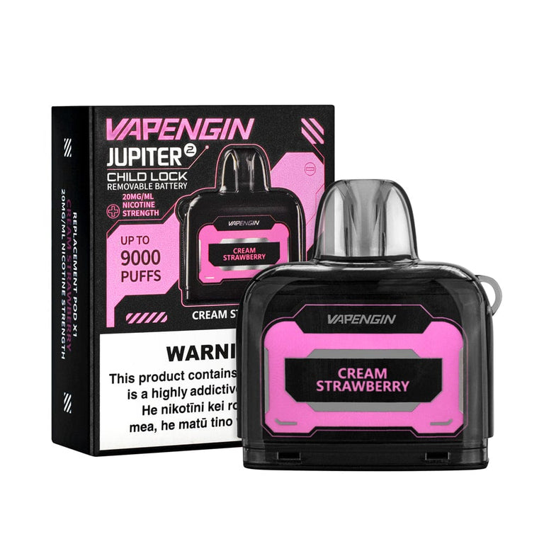 Vapengin Jupiter 2 Pods | Free Ship Over $30 – Vape Merchant