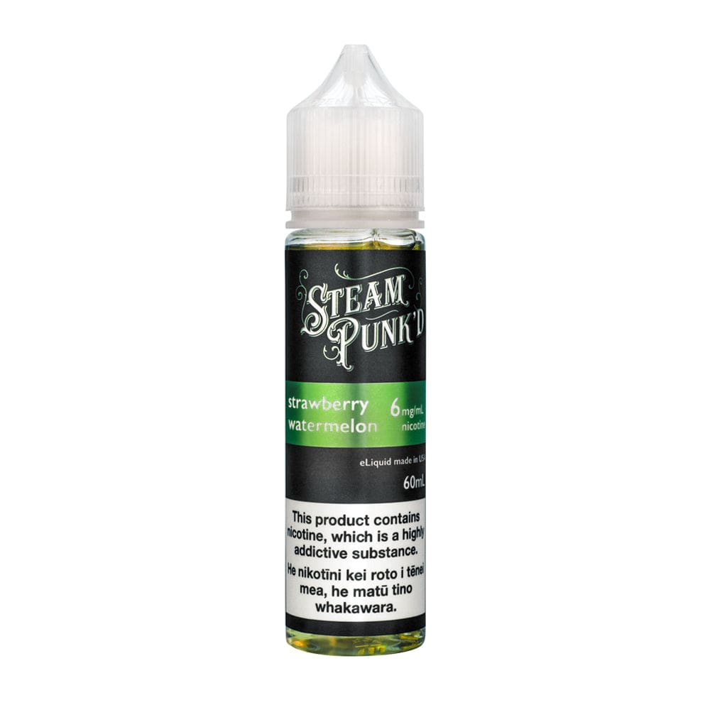 Steam Punk'D Strawberry Watermelon E-Liquid – Vape Merchant