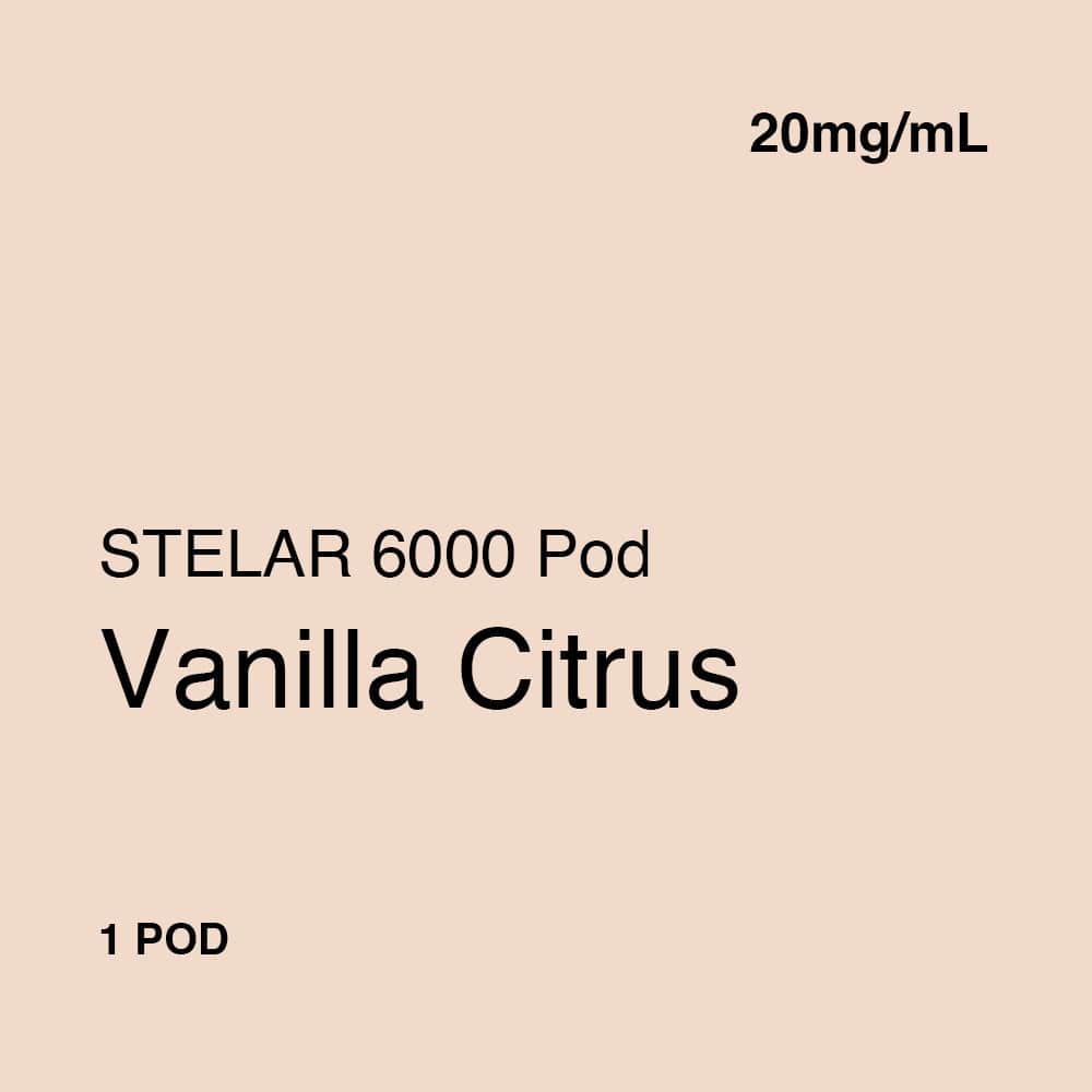 STELAR 6000 Puff Cola Pod | Free Ship Over $30 – Vape Merchant