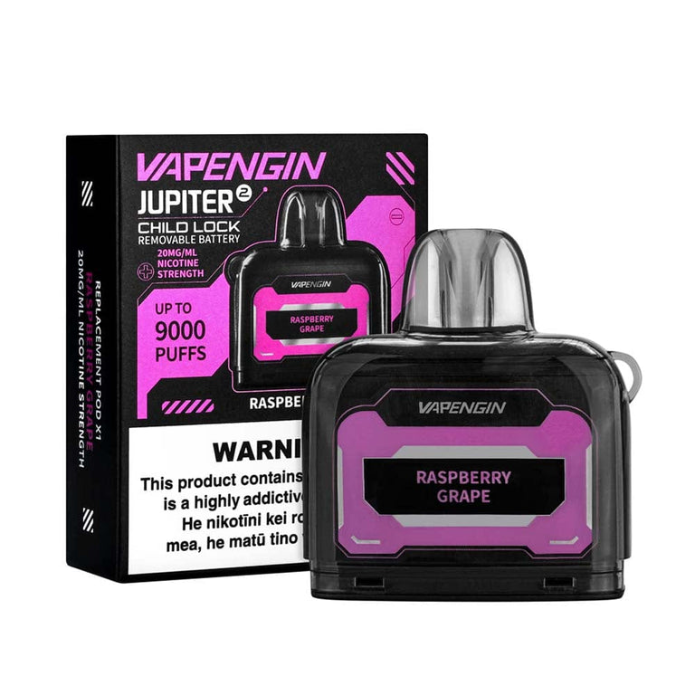 Vapengin Jupiter 2 Pods | Free Ship Over $30 – Vape Merchant